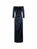 Платье Talbot Runhof Gathered draped maxi dress, размер 34