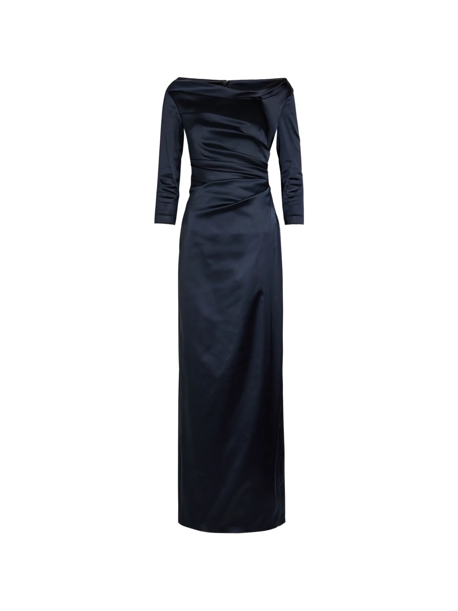 Платье Gathered draped maxi dress