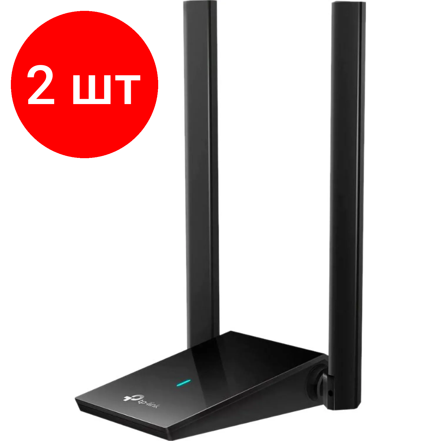 Комплект 2 штук, Сетевой адаптер Wi-Fi TP-Link Archer TX20U PlusAX1800 USB-адаптер Wi-Fi 6
