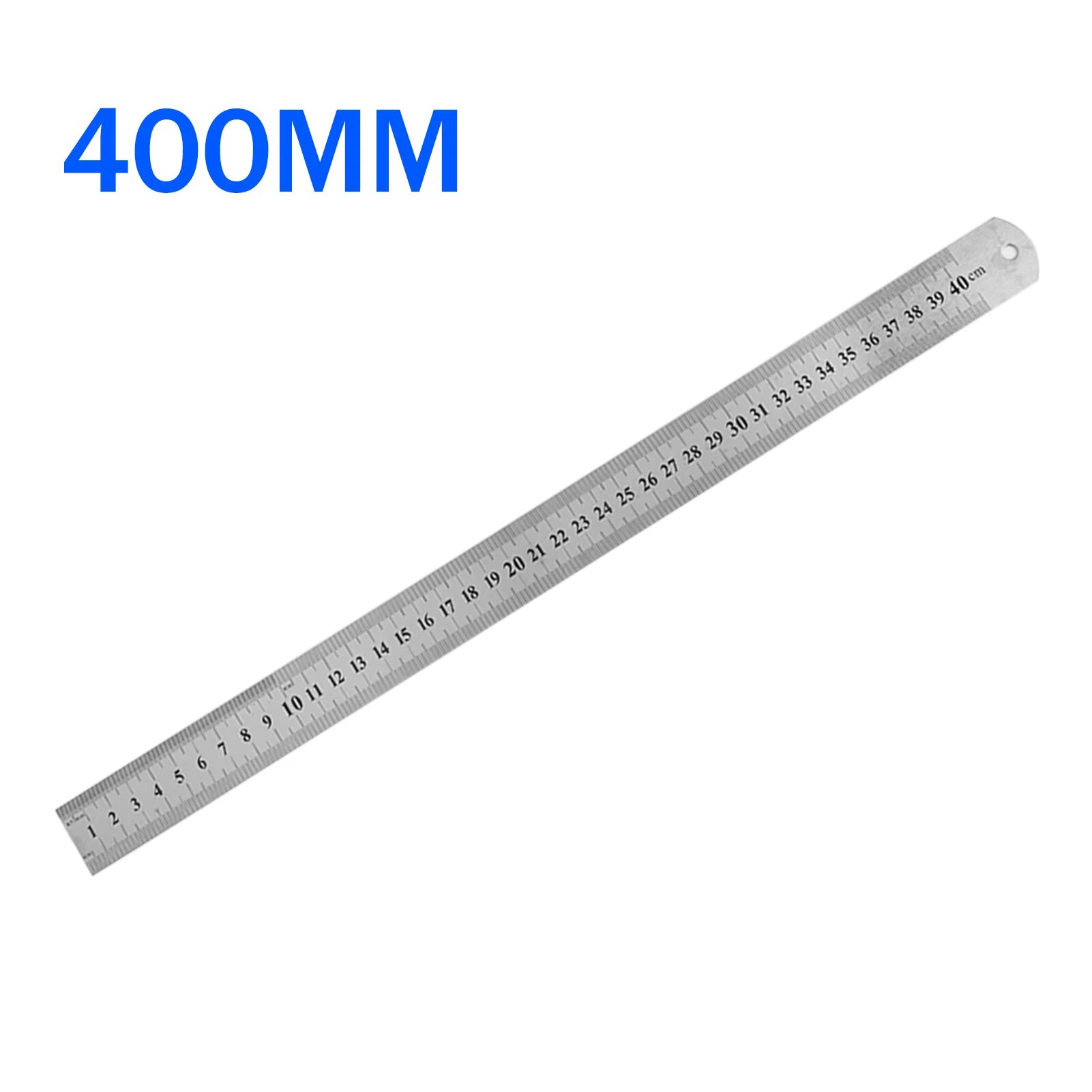Линейка из нержавеющей стали 15/20/30/40/50 см 400mm