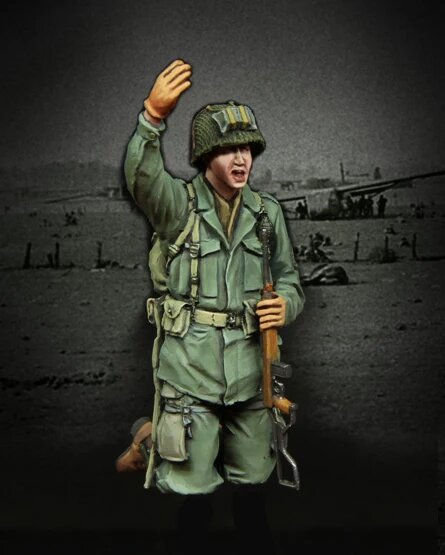 Наборы фигурок из смолы 1/35, неокрашенные миниатюры SFO0155