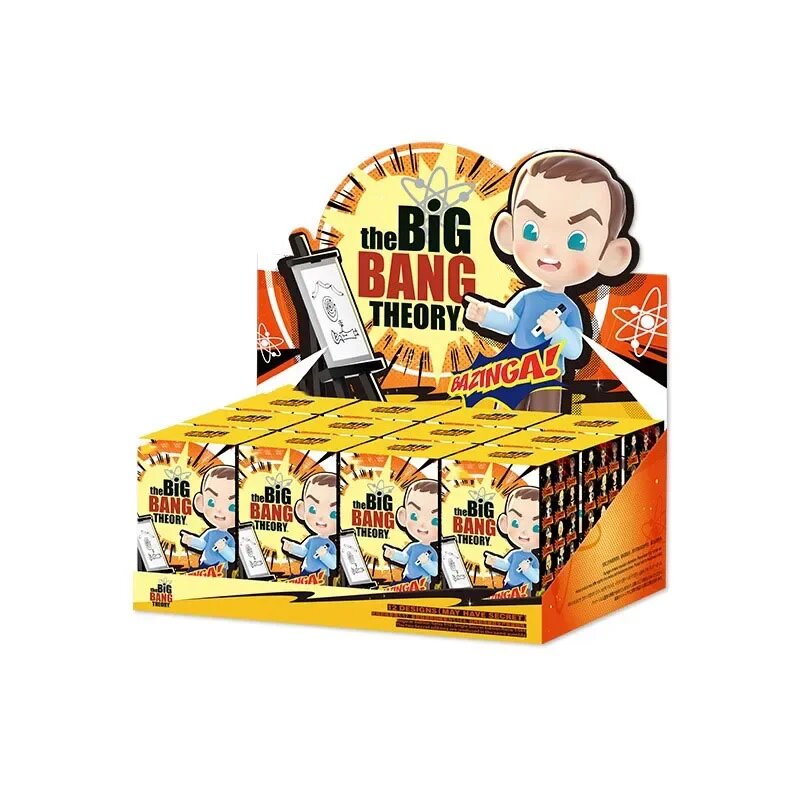 POP MART The Big Bang Theory, 12 Blind Boxes