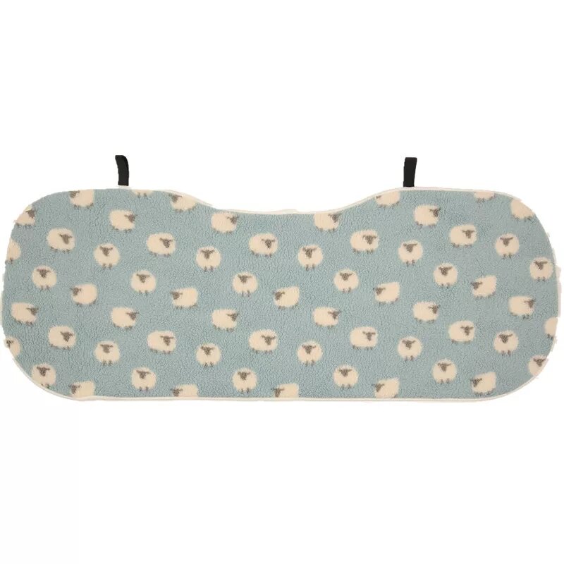 Новая зимняя плюшевая накидка на сиденье автомобиля, теплая флисовая подушка для сиденья, чехол на одиночное