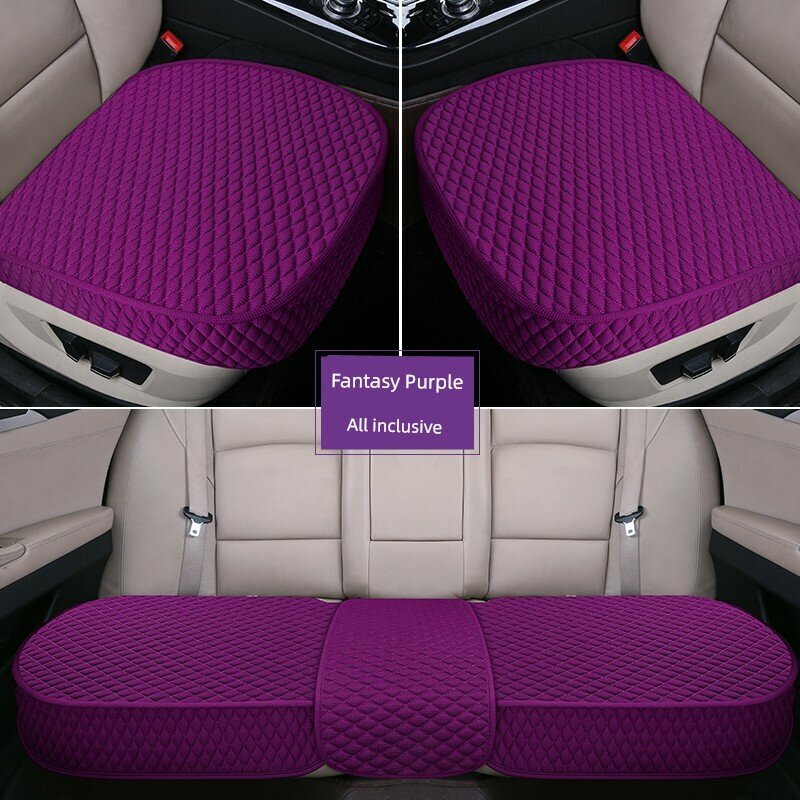 Индивидуальные чехлы для сидений Audi A3, A4L, A6L, Q3, Q5, полностью закрывающие салон, всесезонные автомобильные