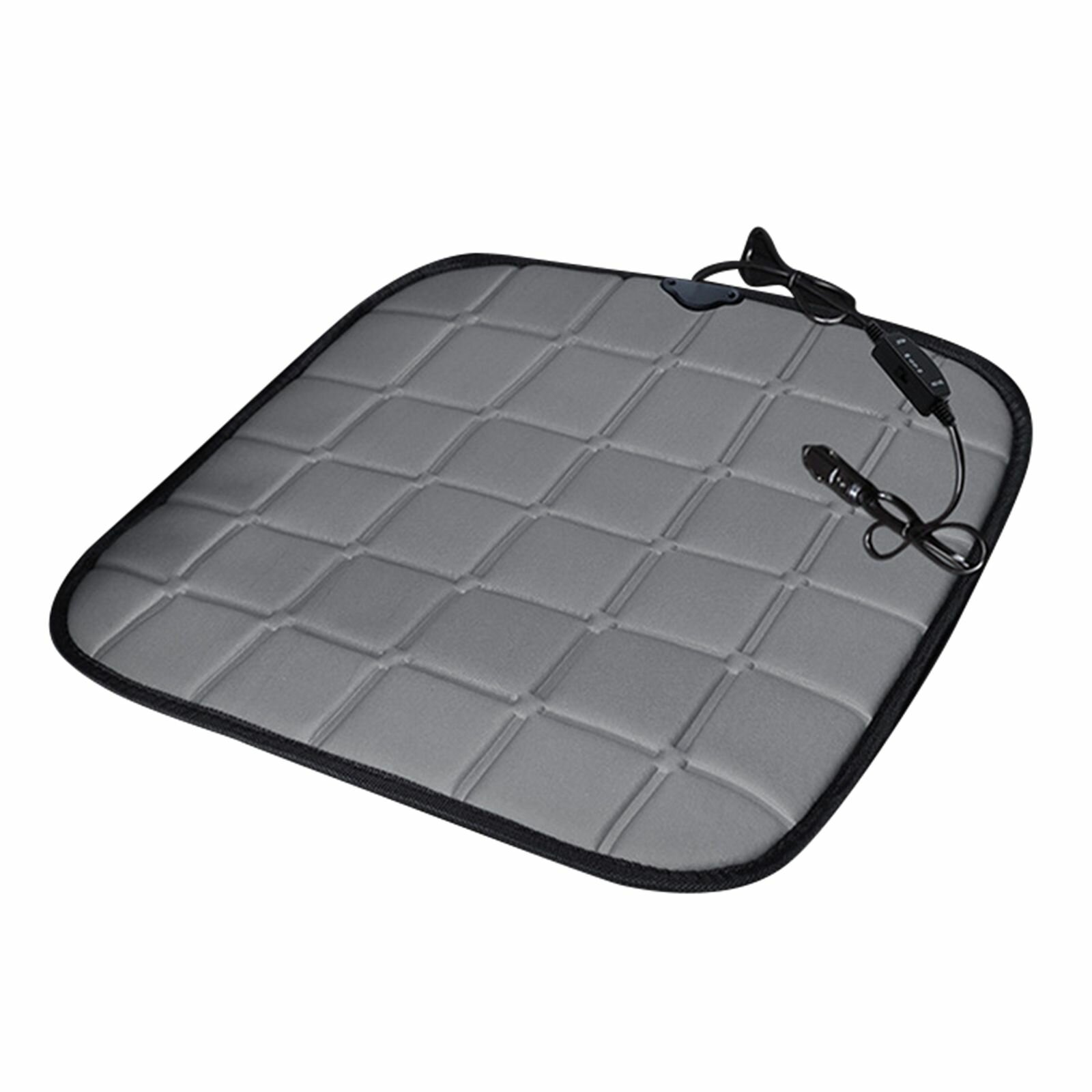 Подогреваемая подушка сиденья 12В электрический коврик с подогревом для зимы