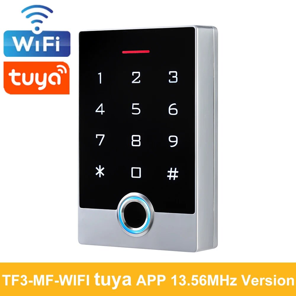Клавиатура контроля доступа Asia-Teco TF3-WiFi TF3-MF-WiFi