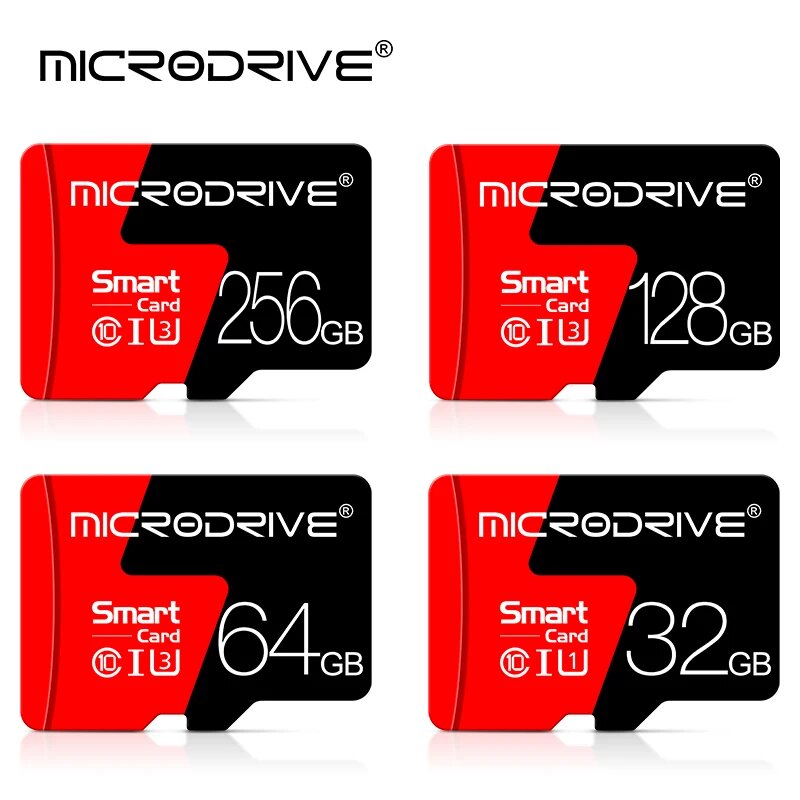 MicroDrive Мини-SD-карта класс 10 4 ГБ