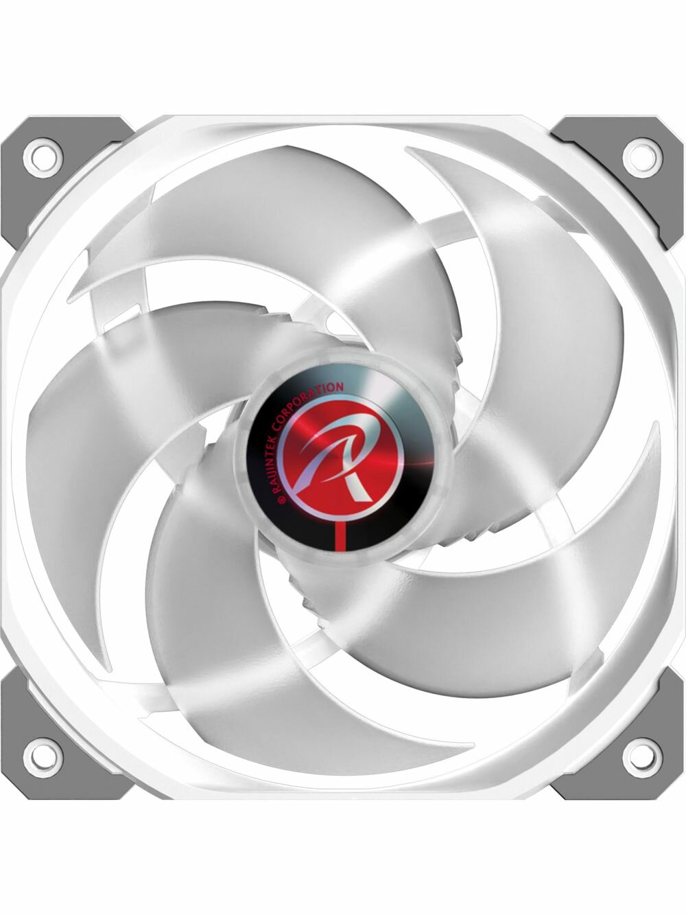 Вентилятор для корпуса RAIJINTEK Ageras 12 ARGB-1 White (0R40B00259)