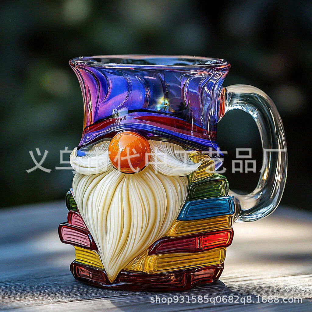 Кружка с рисунком книги 3D, уникальная кружка для кофе с эффектом стопки книг