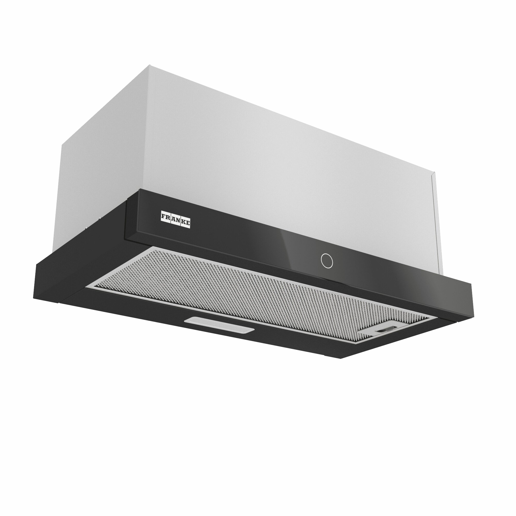 Franke TOUCH 60 BK кухонная вытяжка, встраиваемая, телескопическая, сенсорная, 60 см, черная