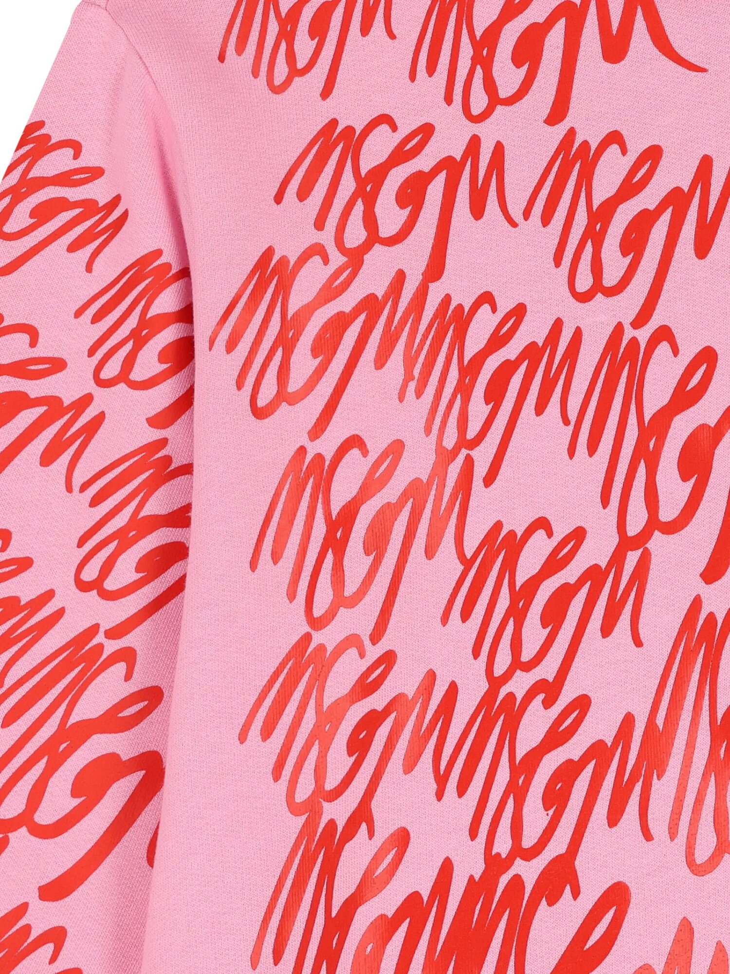 Платье MSGM, размер 10 лет, темно-розовый — фото 1