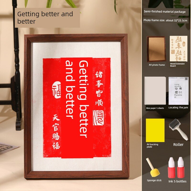 Набор для творчества «Рубка дерева» (DIY), набор инструментов для ручной резьбы по дереву и трафаретной печати, шаблон