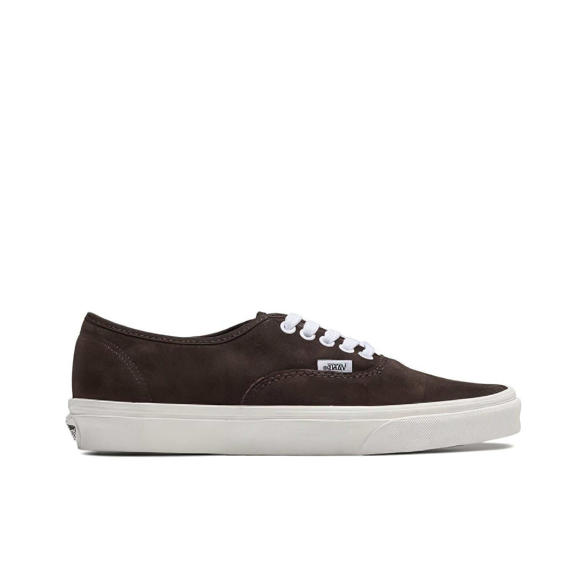 Кроссовки VANS Authentic, размер EU 37 стопа (23.5CM), коричневый — фото 1