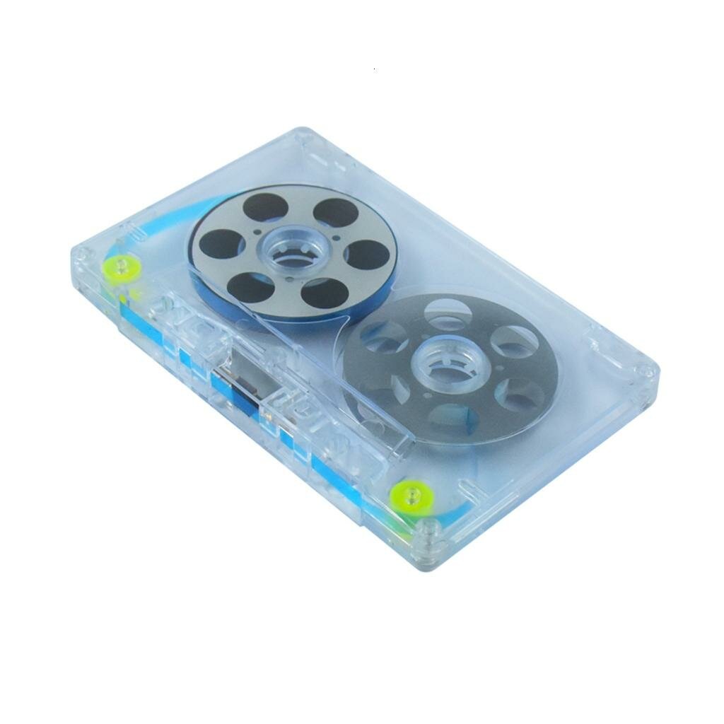 Лента 6-дырочная с функцией записи звука, Серебро