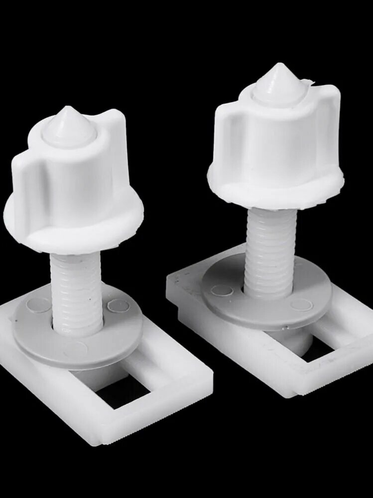 Крепления для сидений унитазов, крепежные винты