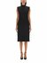Платье SPORTMAX, размер 40, черный