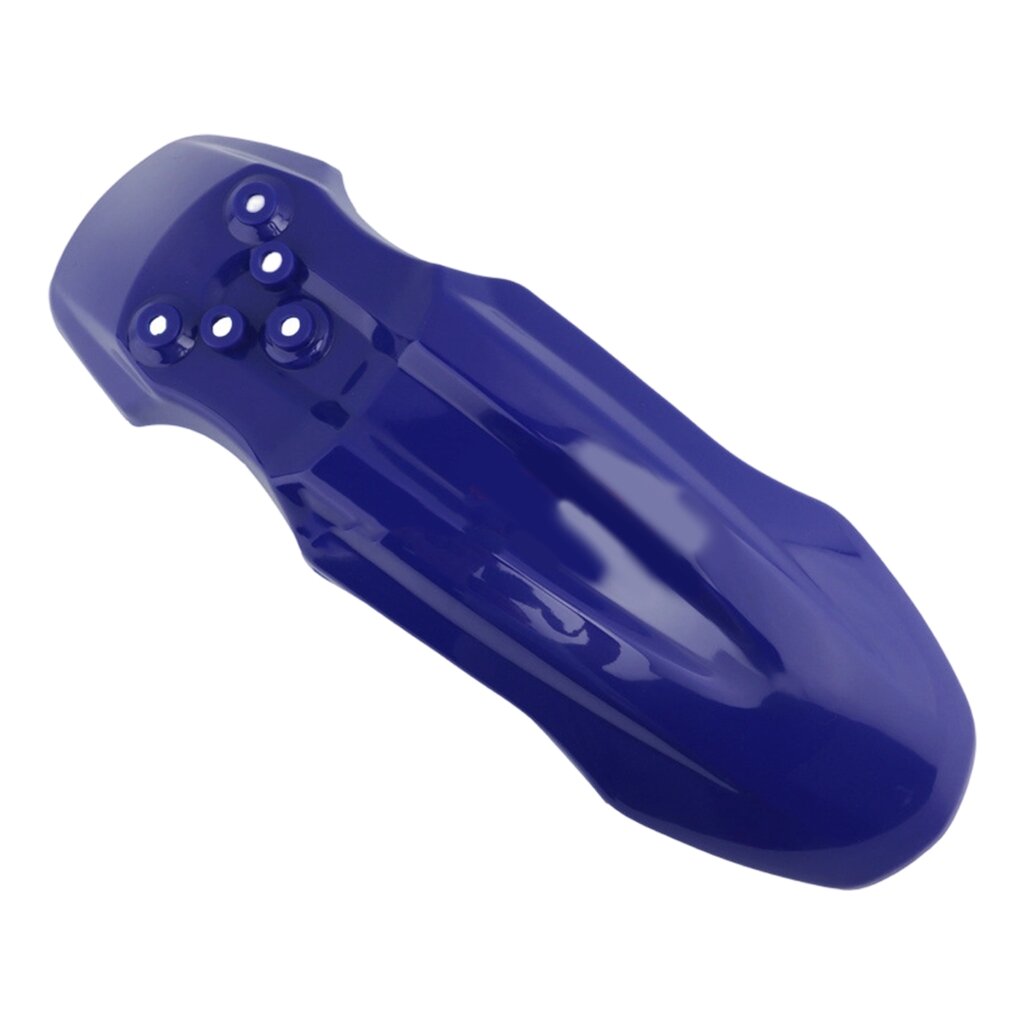 Переднее крыло внедорожного мотоцикла-синий