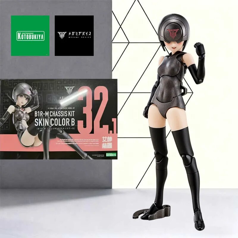 Kotobukiya MEGAMI DEVICE B1R-M фигурки