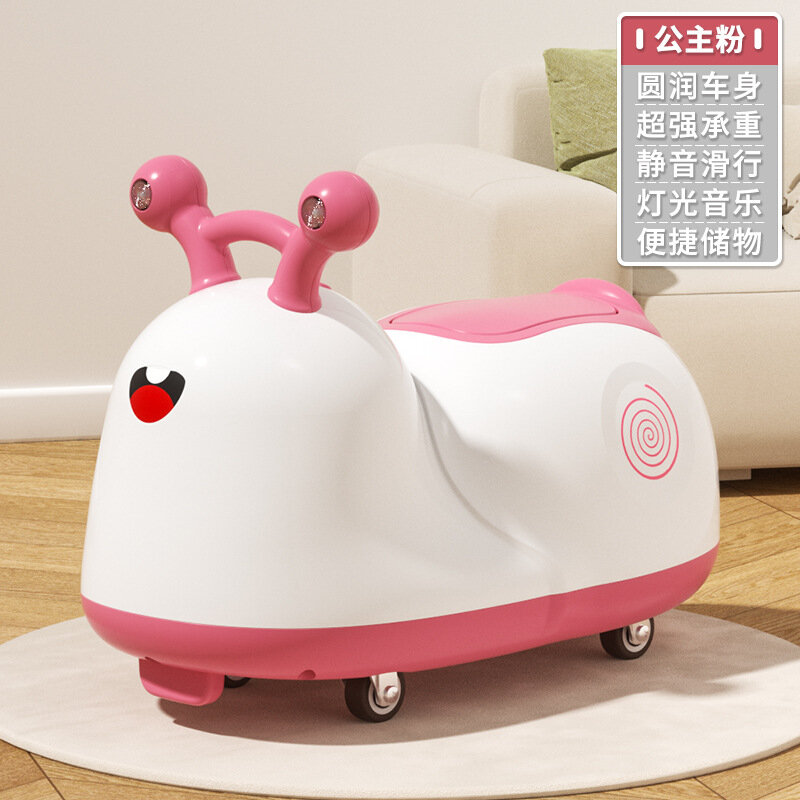 Машинка Twist для детей 1-3 лет, бесшумная машинка с колесами, игрушка против опрокидывания для детей одного года