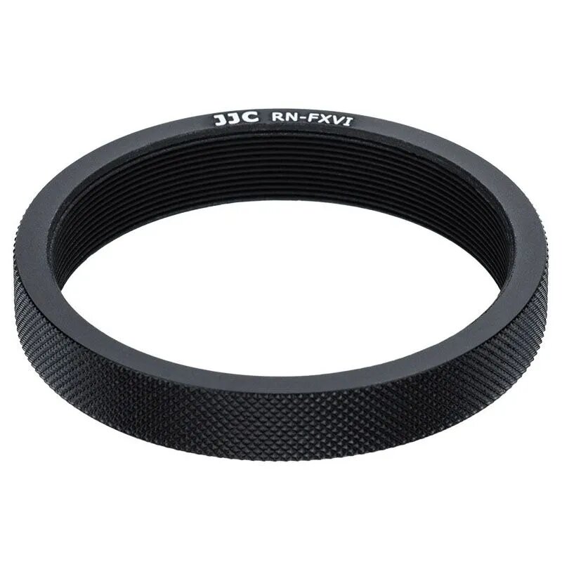 JJC Металлическое переходное кольцо для камеры Fujifilm X100VI X100V X100F X100T X100S X100 X70 Заменяет AR-X100, совместимо с крышкой объектива Fuji FLCP-49