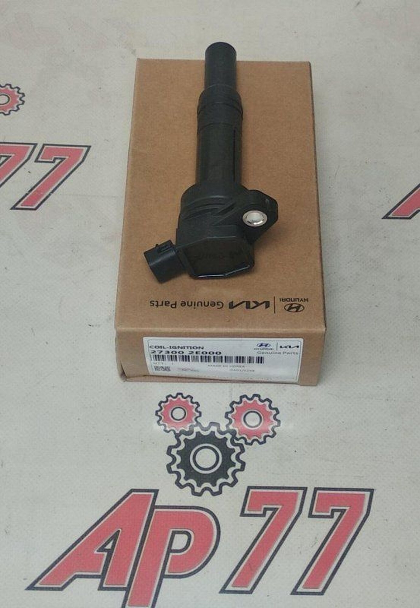 Катушка зажигания Hyundai G4FD, 273002E000, 1 штука, для автомобиля