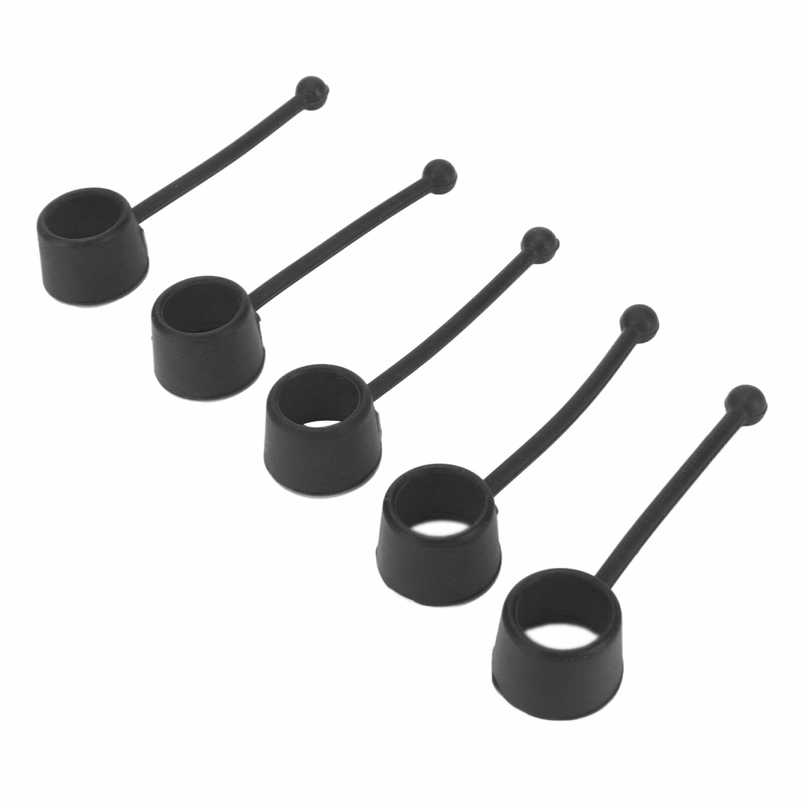 5 ПК, укрепляющие пальцы полоса 60 фунтов силиконового эластичного упругого экстенсора.