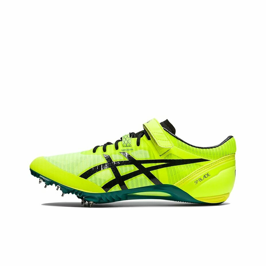 Кроссовки ASICS BLADE, размер EU 45 стопа (29CM), зеленый, — фото 1