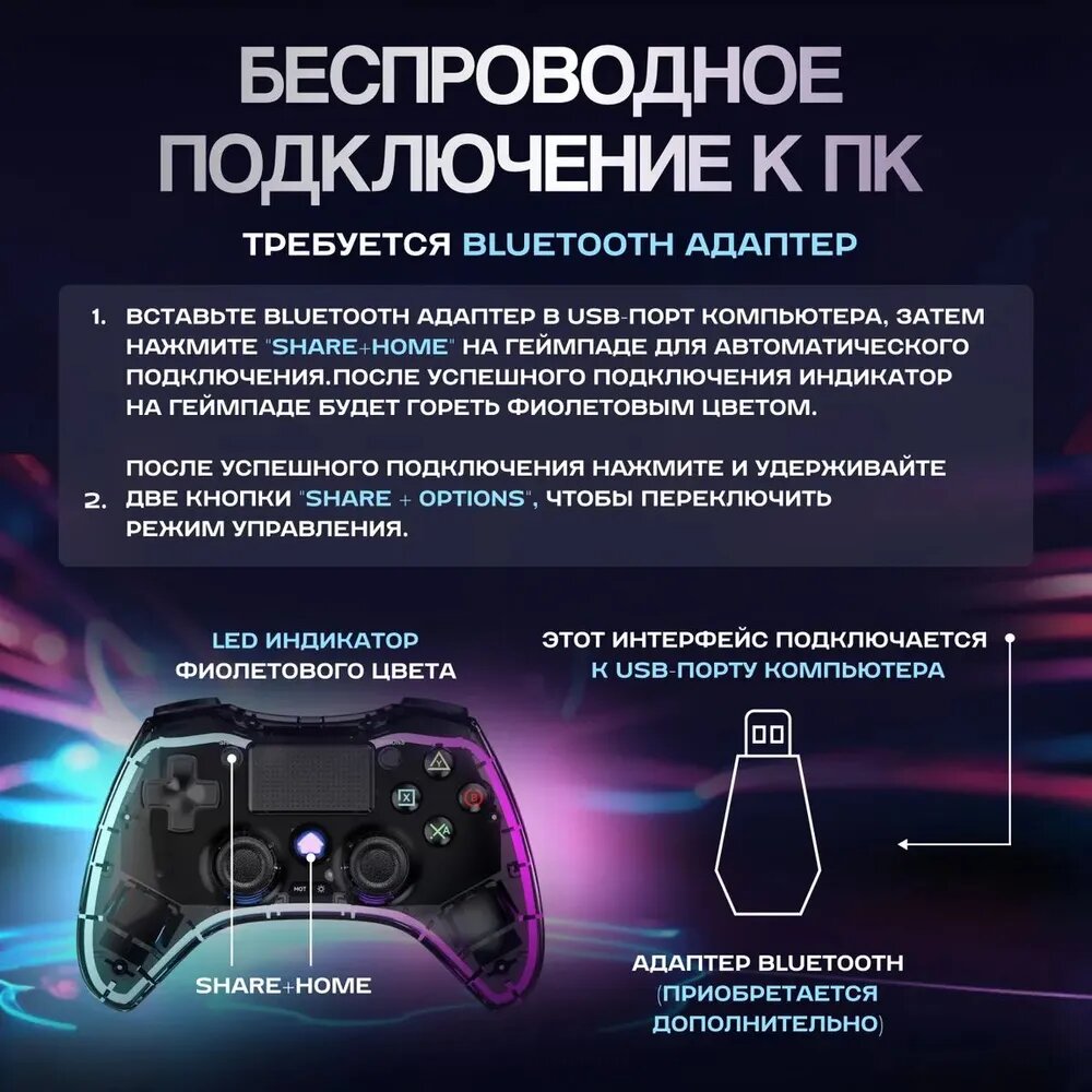 Аккумулятор для PC, Мультиплатформа, 1 шт — фото 1