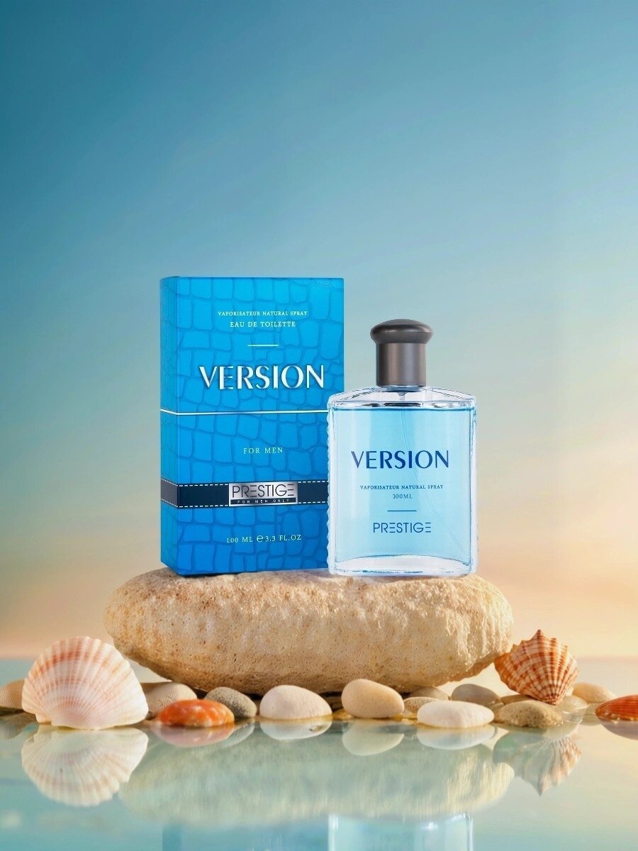 Delta parfum (Red Label). Туалетная вода мужская Prestige Version, 100мл.