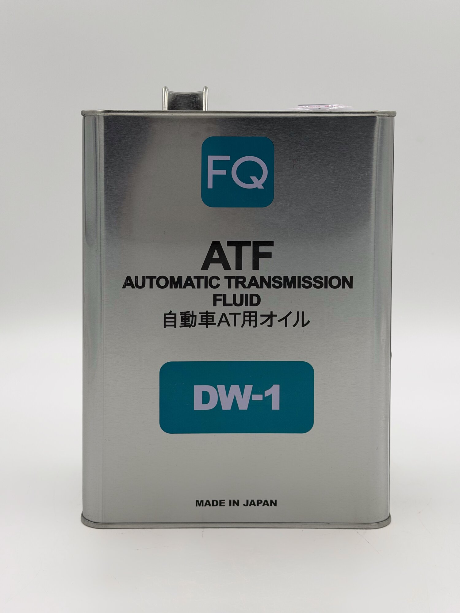 Масло трансмиссионное FQ ATF DW-1, 4 литра, синтетическая жидкость для автоматических трансмиссий