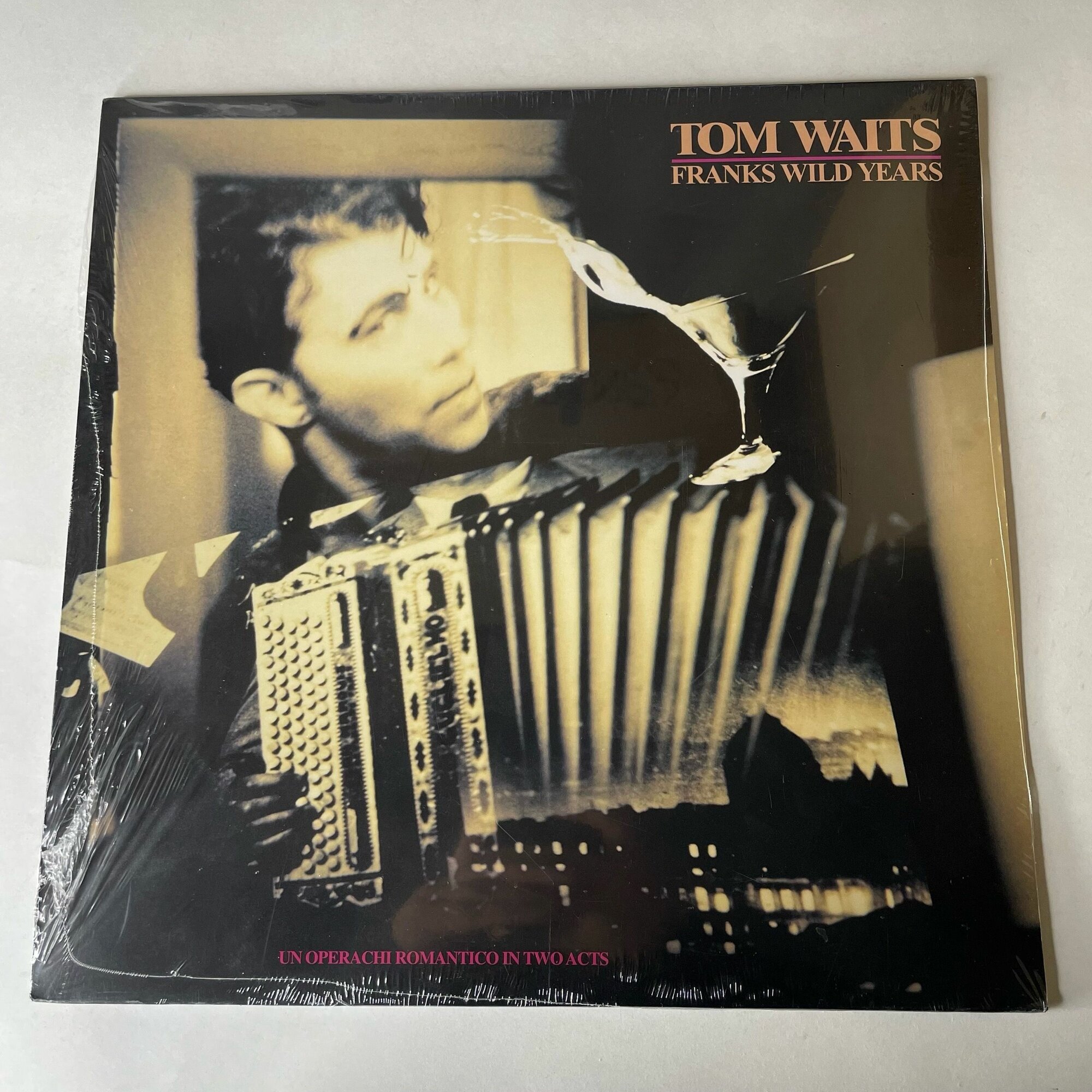 Винтажная виниловая пластинка LP Tom Waits Franks Wild Years (EU 2011) (Запечатан)