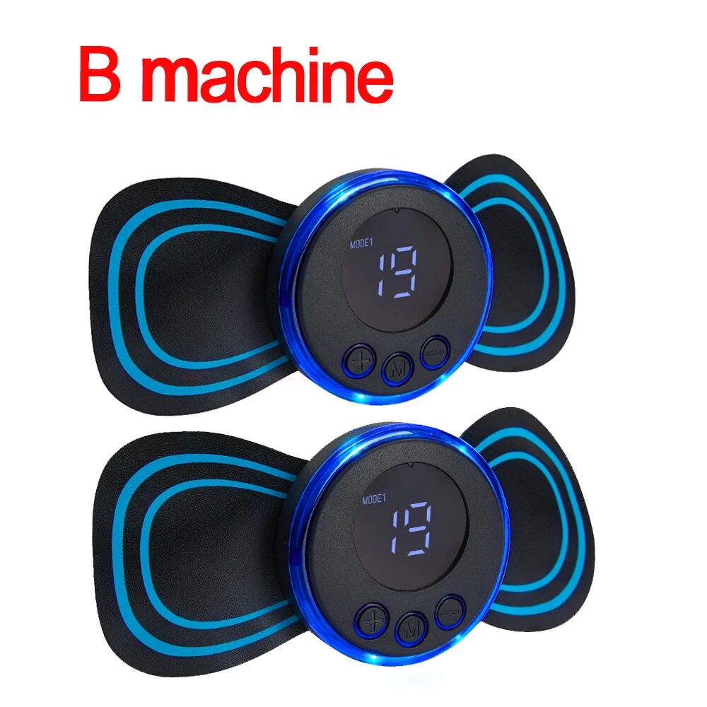 Электрический массажер для тела EMS B machine, 2 шт.