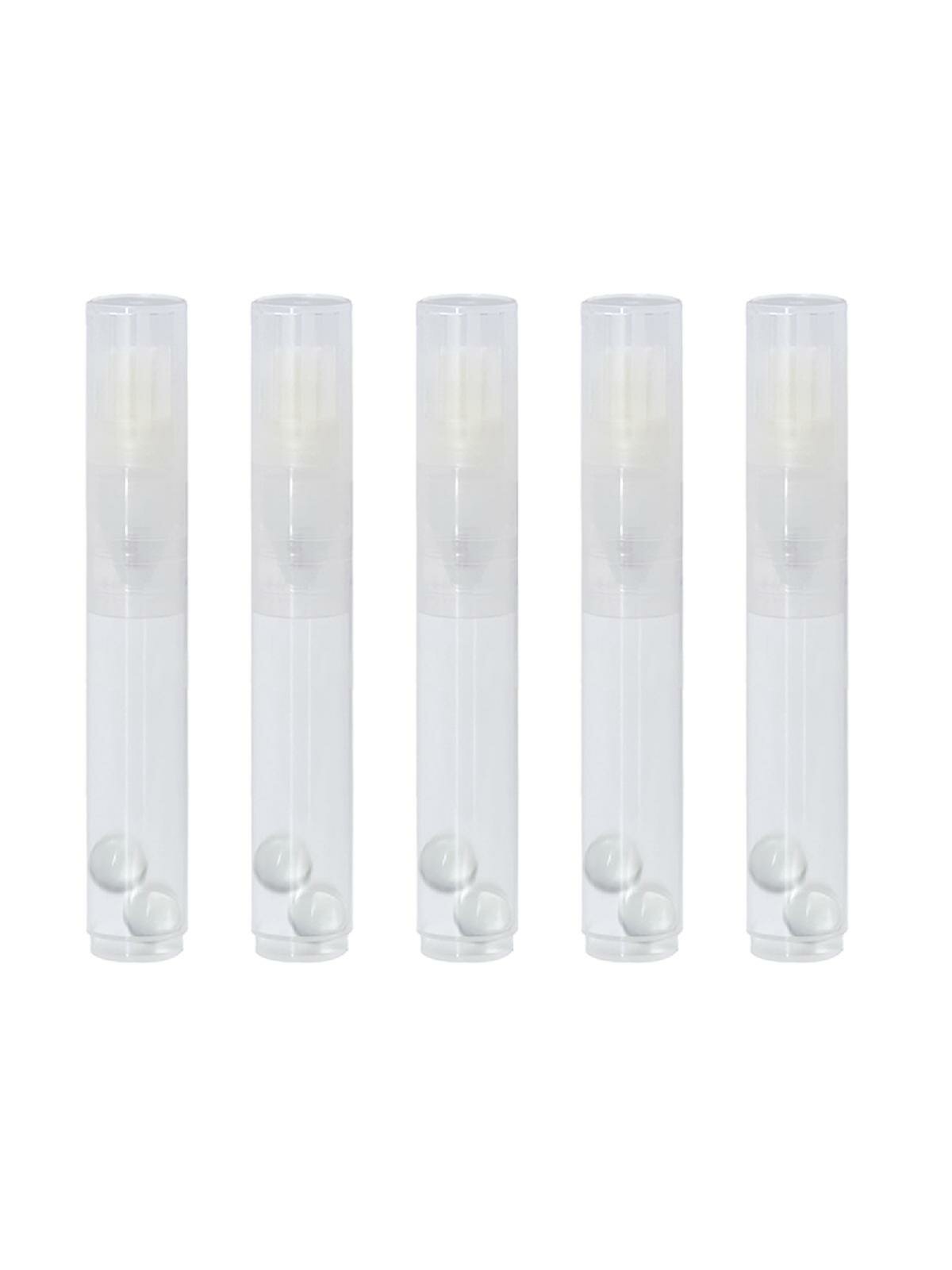 5 Шт Пустой фломастер для краски, пустой фломастер многоразового использования для масляной живописи