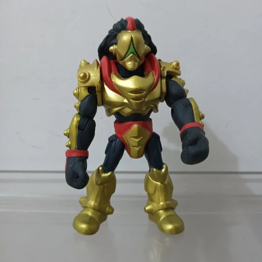 Аниме-фигурка Gormiti Лорд природы 12 см черный