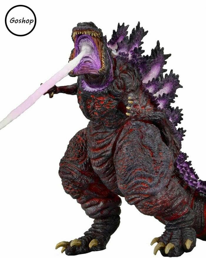 Фигурка Годзиллы (атомный взрыв) - Shin Godzilla 18 см. Goshop