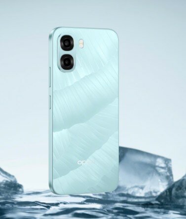 Смартфон OPPO A6x 4/128, цвет морозный голубой, IP64 пылевлагозащита