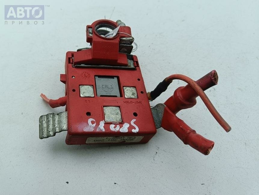 Блок управления аккумулятором Renault Scenic 2 (2003-2009)