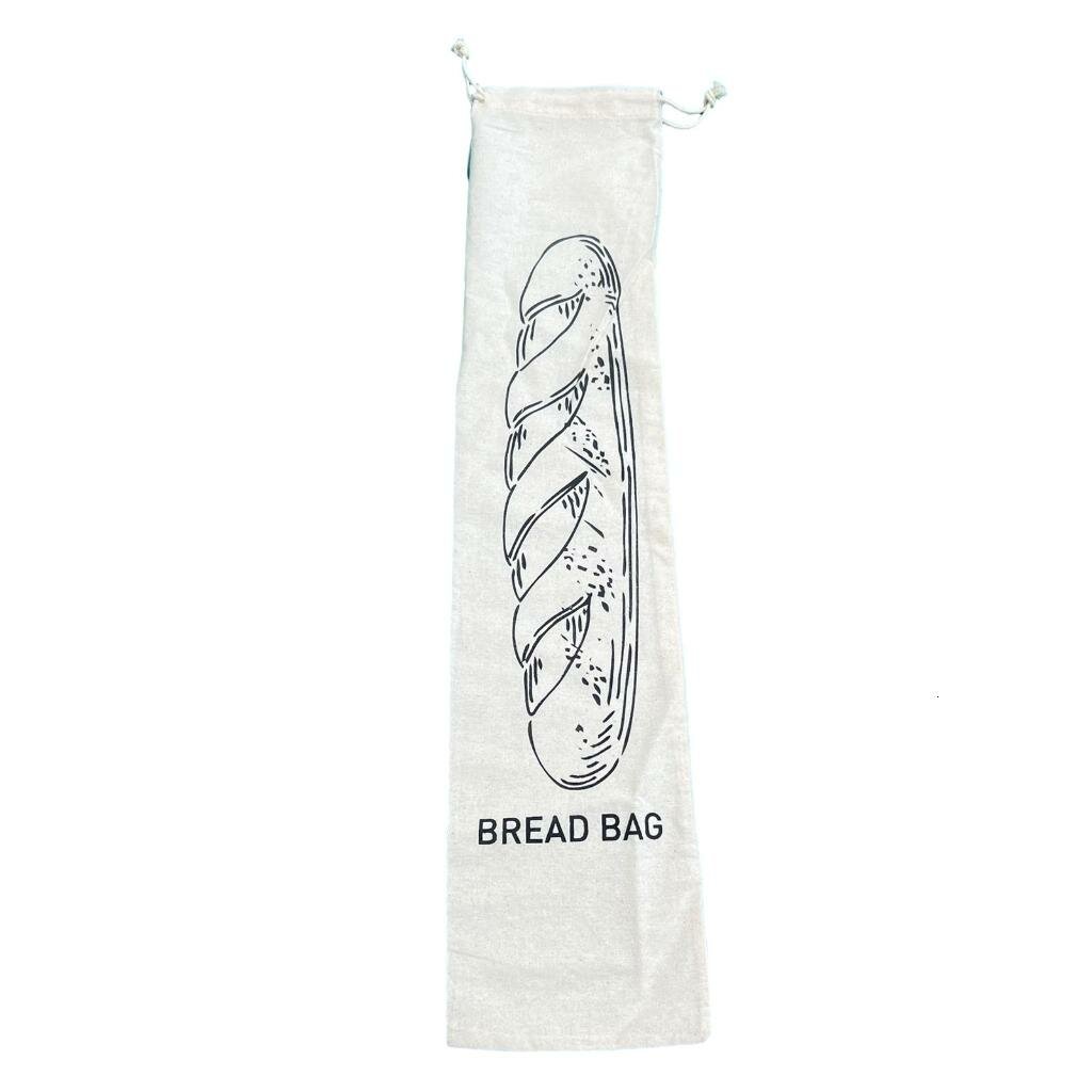 Мешочек для хлеба и закусок, Хлопок 15x66 см