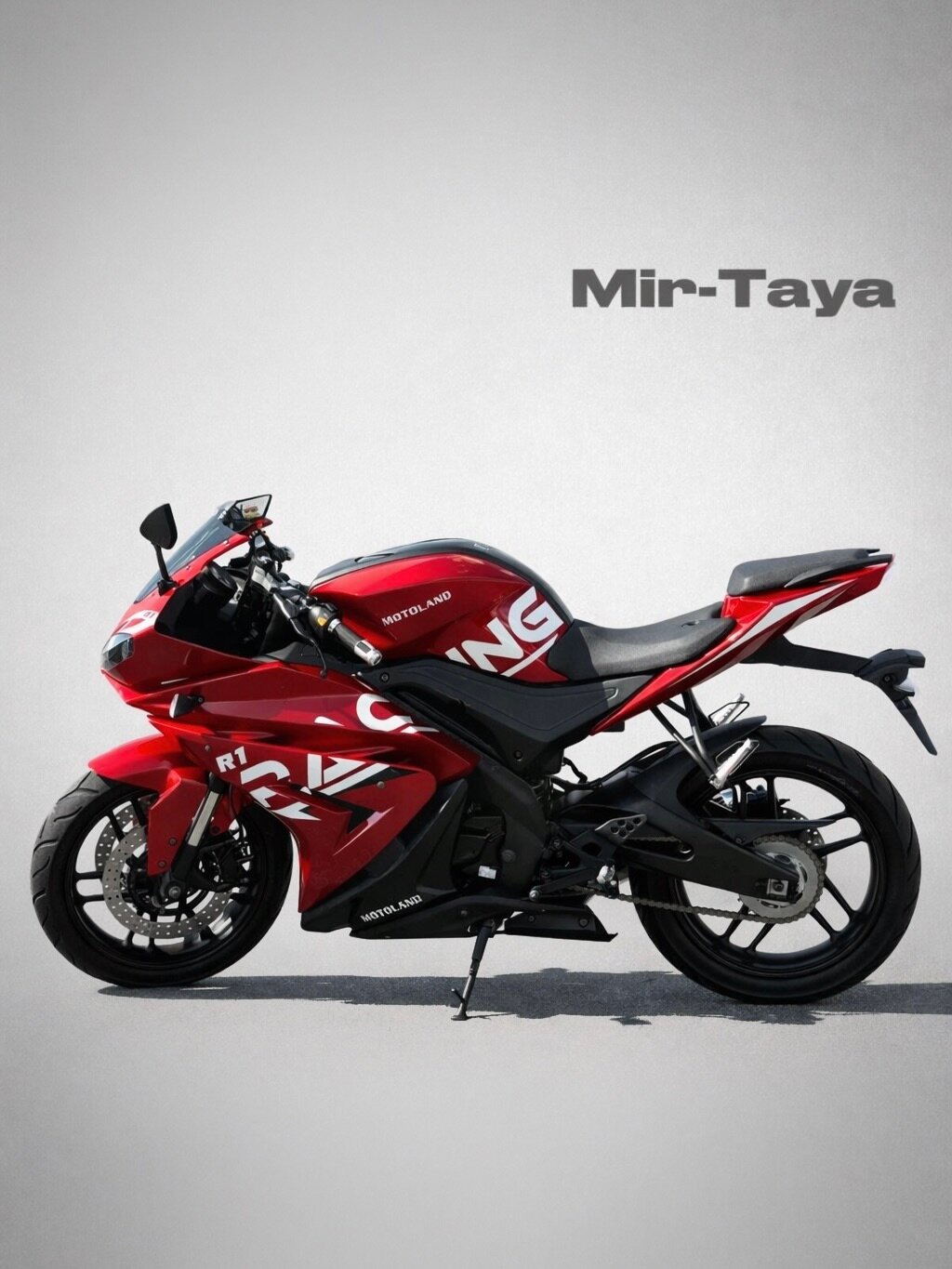 Мотоцикл MotoLand R1 300, дорожный, 25 л. с, с ПТС, 4-х тактный, бензиновый