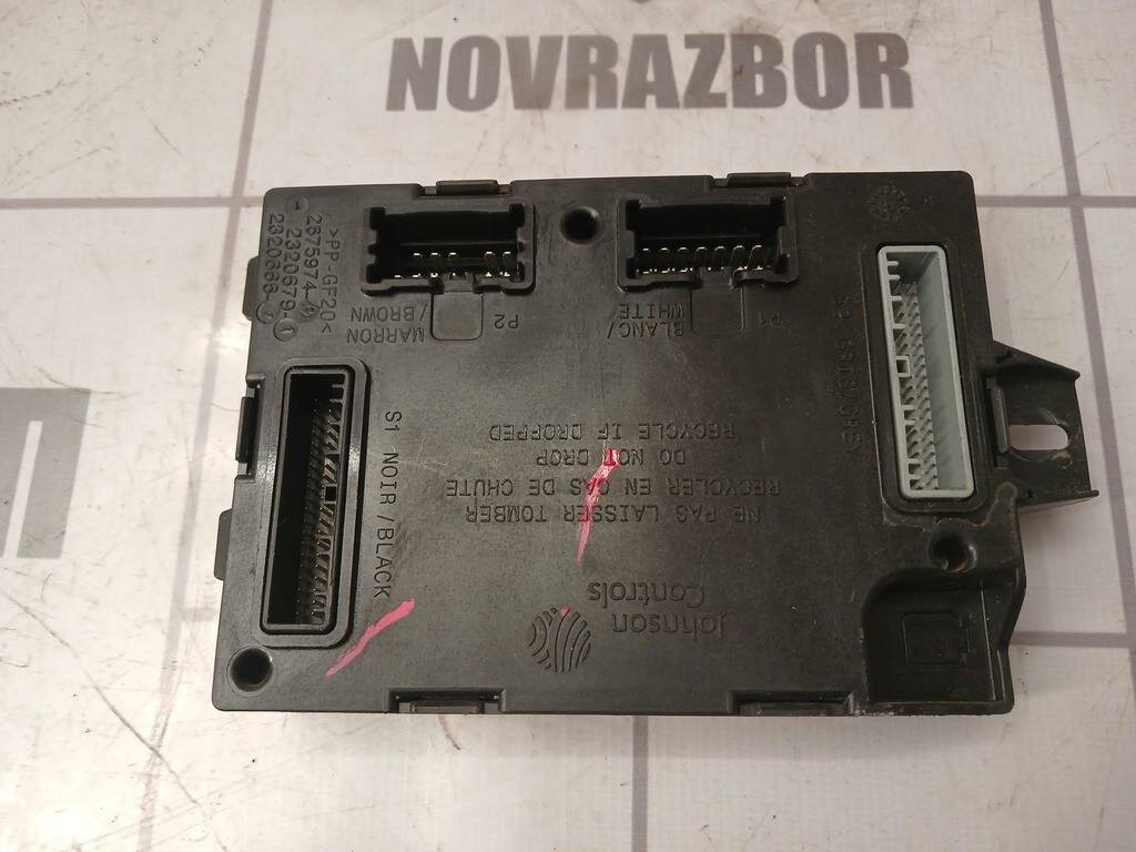 Блок электронный Renault Logan 2 14-18