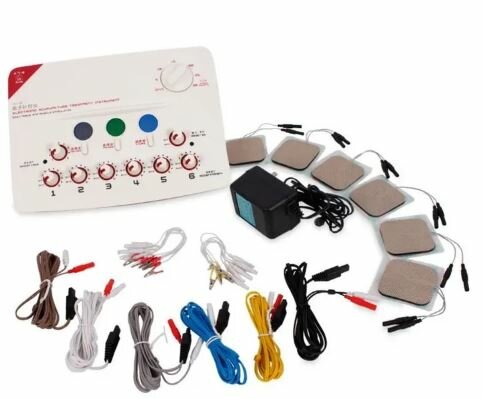 Стимулятор электрический, для акупунктуры и EMS миостимуляции