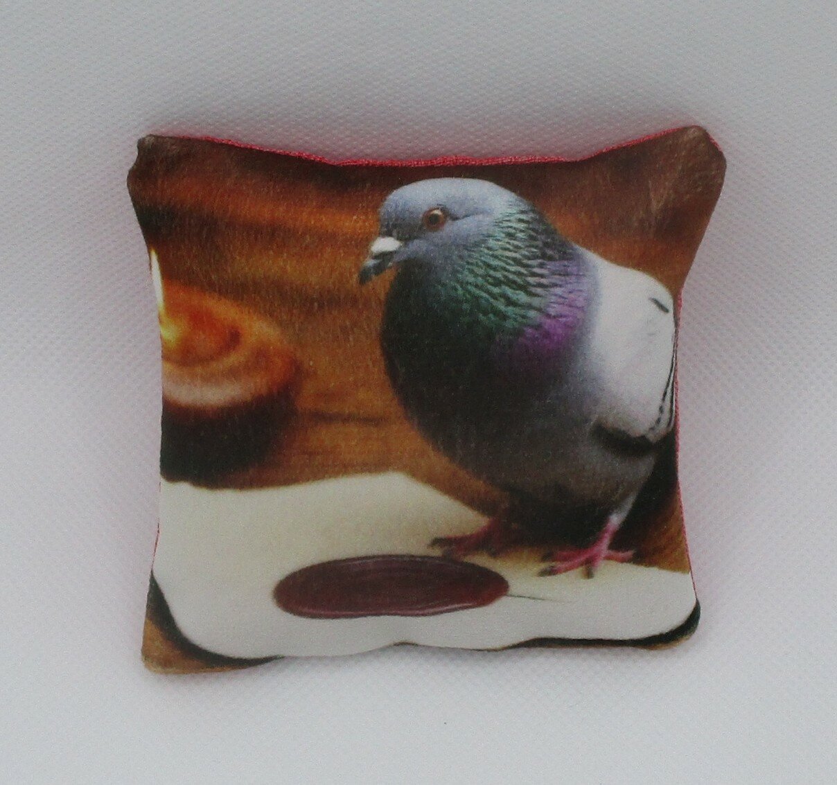 Игольница на основе купона