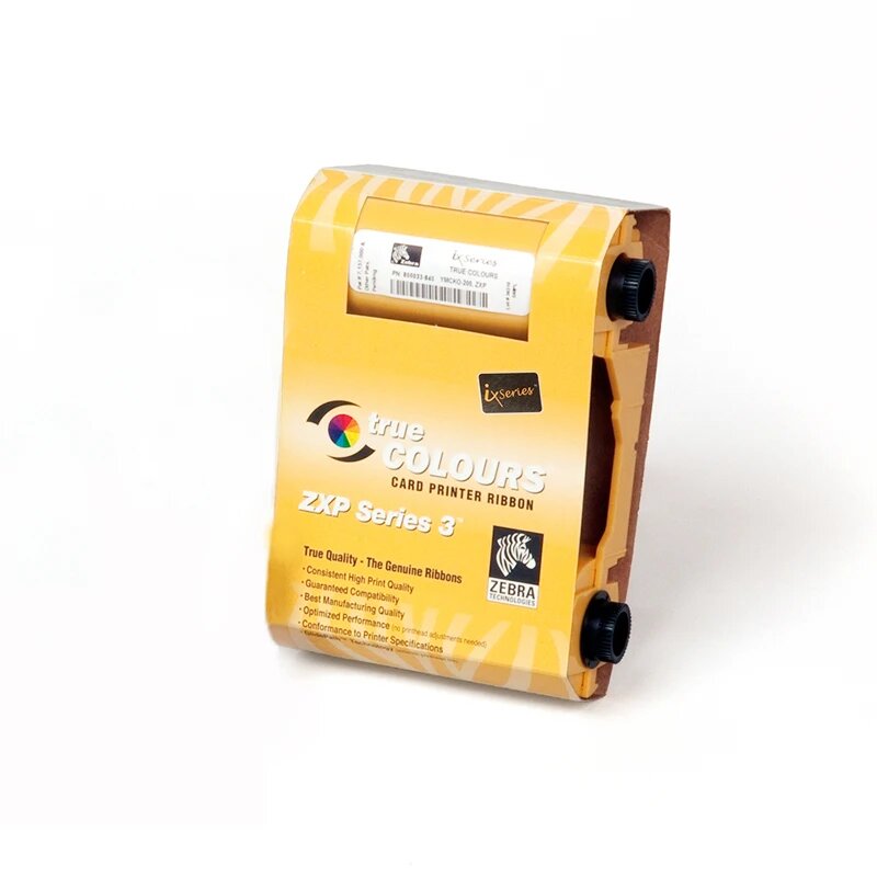 Цветная лента LinkWin YMCKO для принтеров Zebra ZXP3 ZXP3C 280 отпечатков