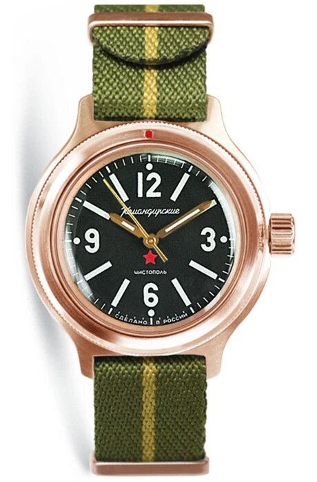 Наручные часы Амфибия