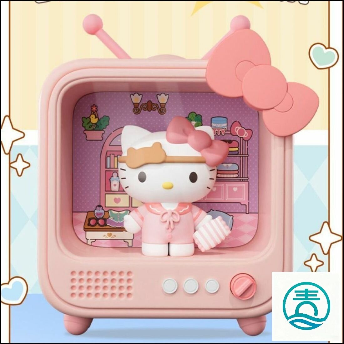 Hello Kitty Сериал телеканала "Светящиеся украшения" из мультфильма "Милая Хелло Китти"