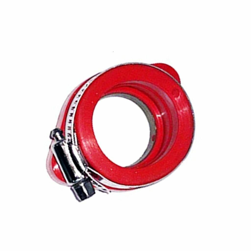 Адаптер впускного коллектора для карбюратора VM24 26 28 PE28 PWK28, красный