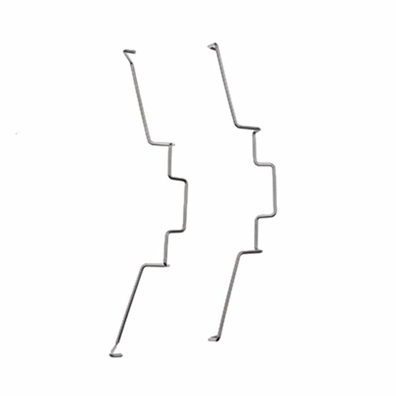 Клипса для кулера CPU из нержавеющей стали, Нижний крюк - 12CM