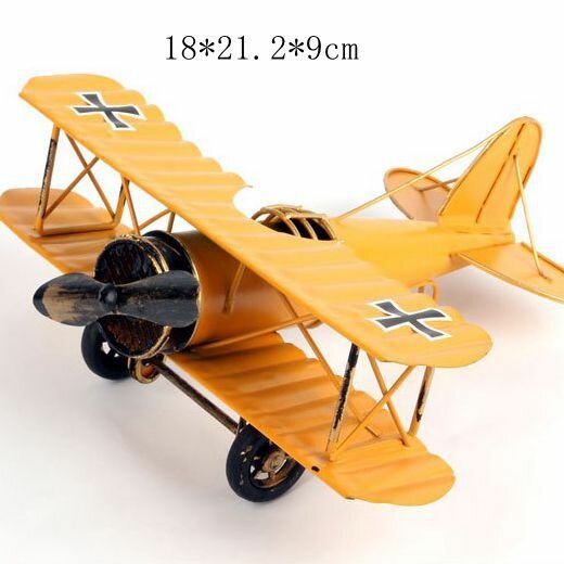 ⭐Европейский ретро-орнамент в виде самолета, ностальгический, креативный, для спальни, винного шкафа, домашнего декора, маленькая выставка A1⭐