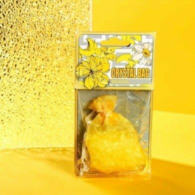 Освежитель (ароматизатор) подвесной мешочек с гранулами Crystal bag Ваниль