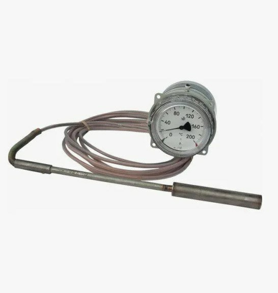 Термометр ТКП-100Эк, электроконтактный, для систем отопления, 1 шт.